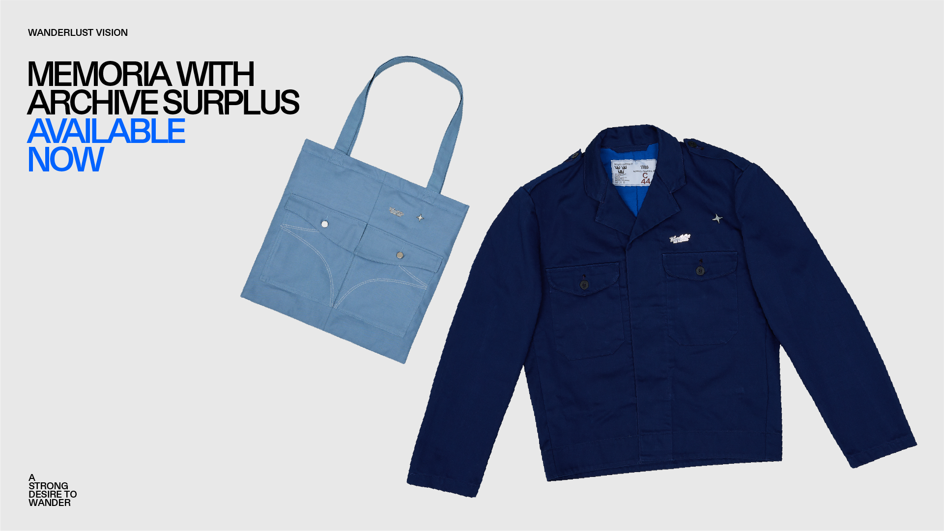 Wanderlust Vision | Shop online & Merchandising