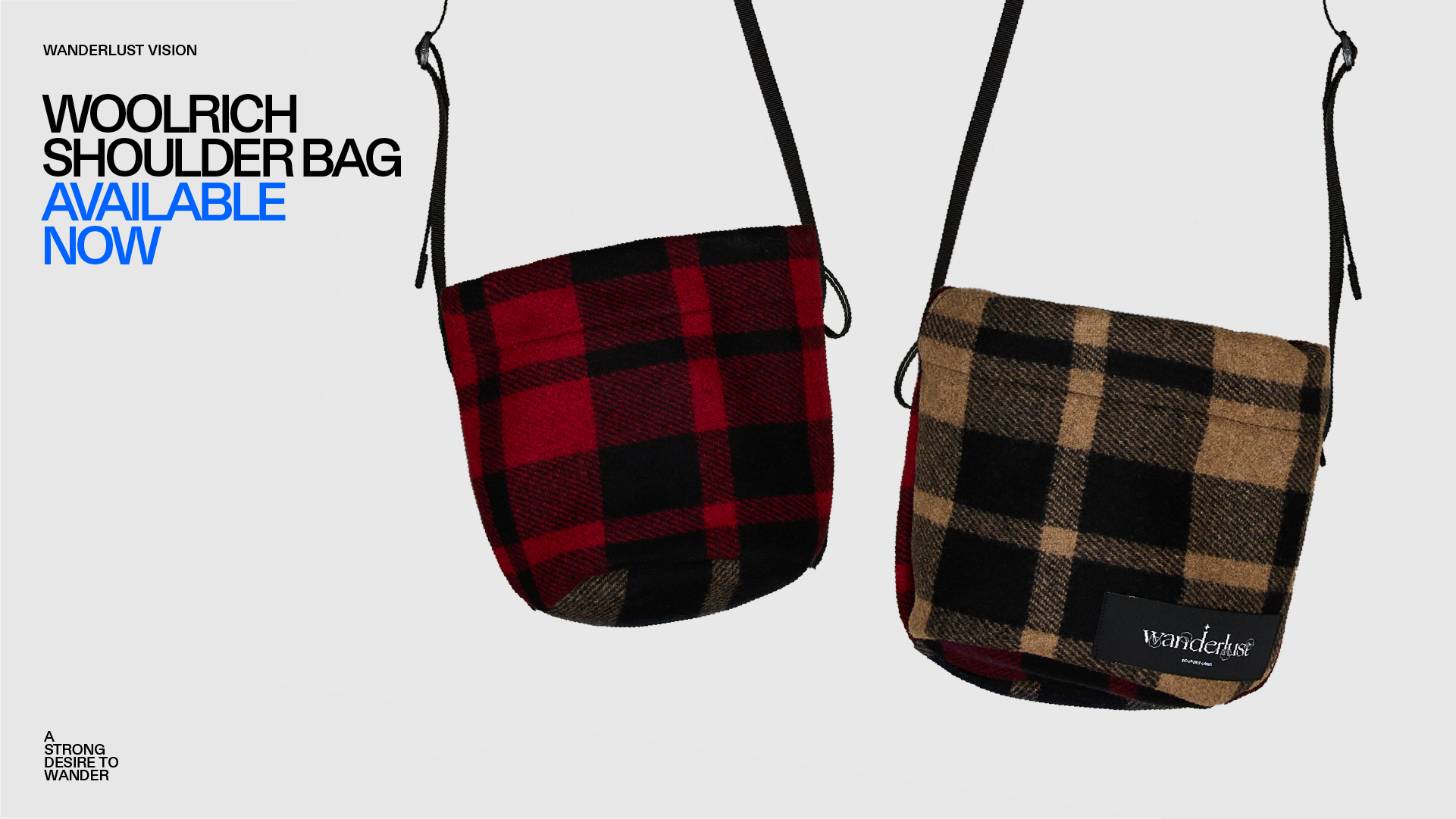 Wanderlust Vision | Shop online & Merchandising