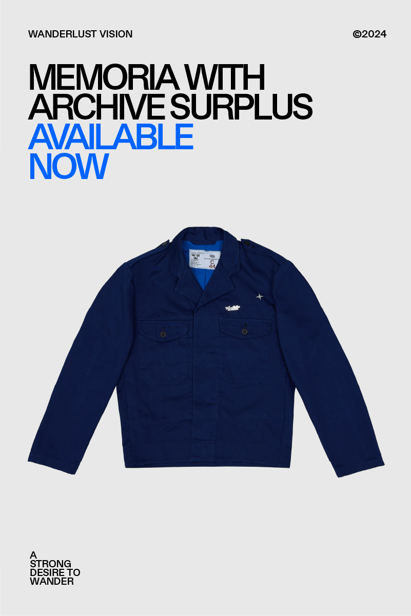 Wanderlust Vision | Shop online & Merchandising